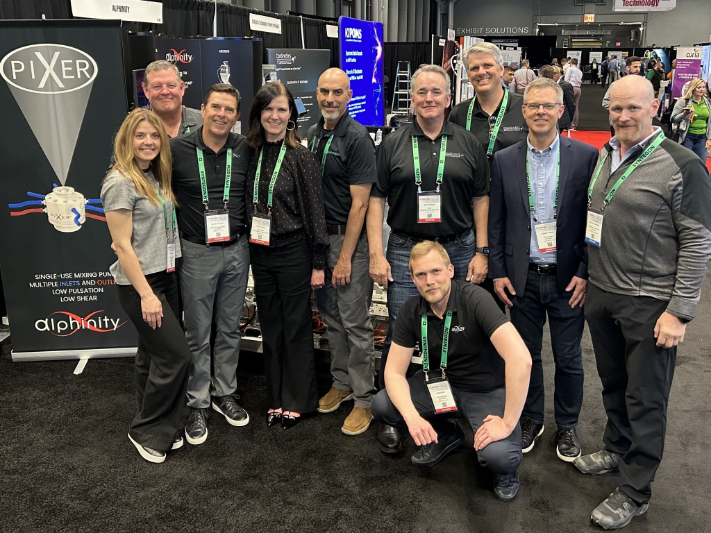 Very successful show at New York Interphex with Aquasyn’s sister ...